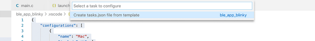 nRF52 Development using Visual Studio Code [macOS] | Novel Bits