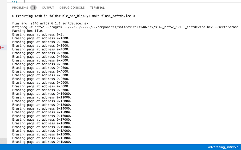 nRF52 Development using Visual Studio Code [macOS] | Novel Bits
