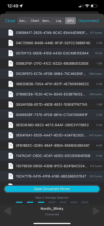 Implementing Nordic nRF52 OTA DFU over Bluetooth LE - Part 4 | Novel Bits