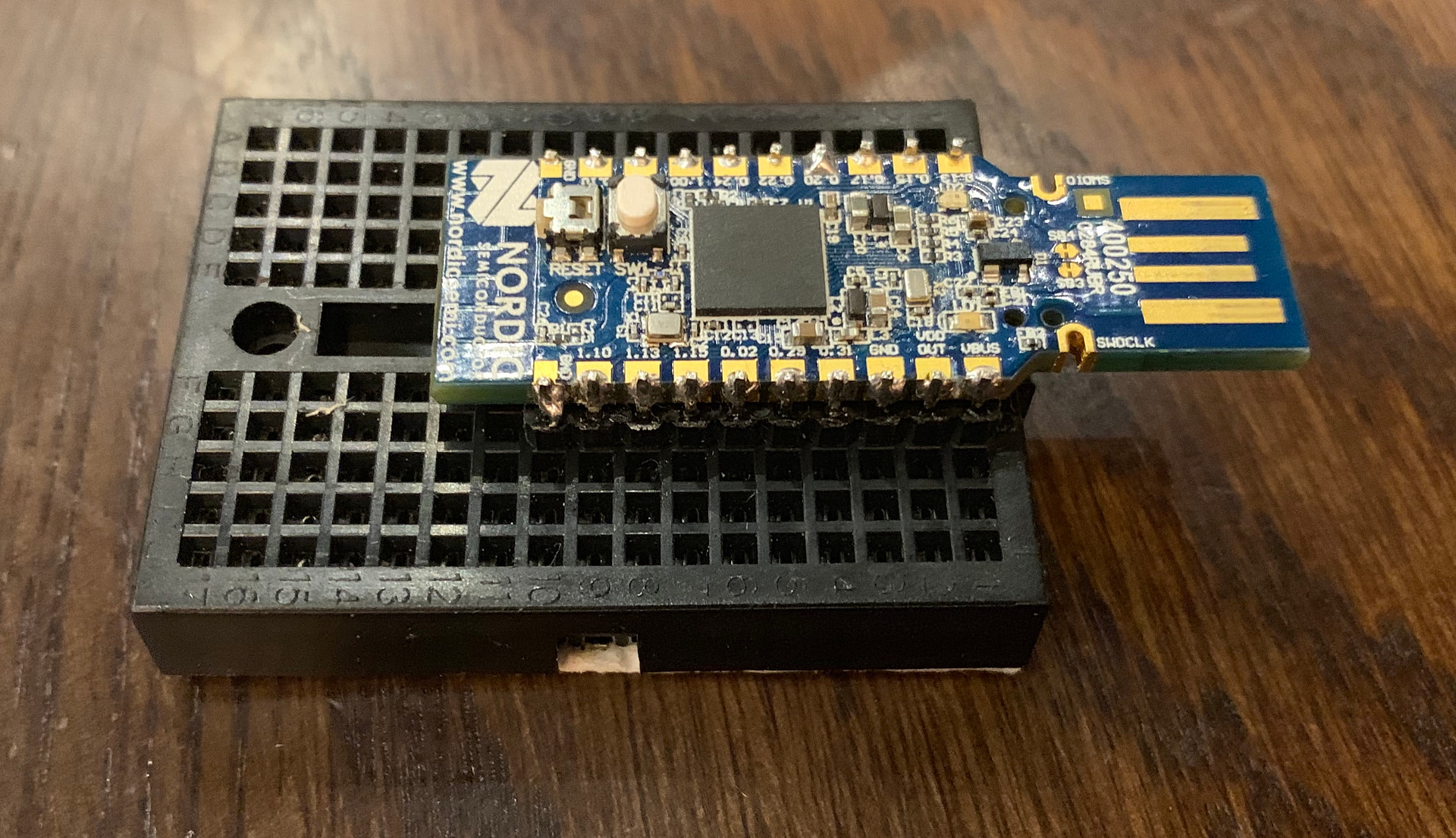 The nRF52840 USB Dongle Tutorial (Part 2) | Novel Bits
