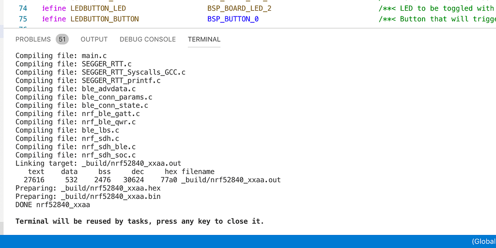 nRF52 Development using Visual Studio Code [macOS] | Novel Bits