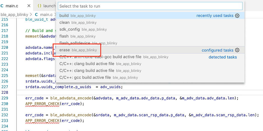 nRF52 Development using Visual Studio Code [macOS] | Novel Bits