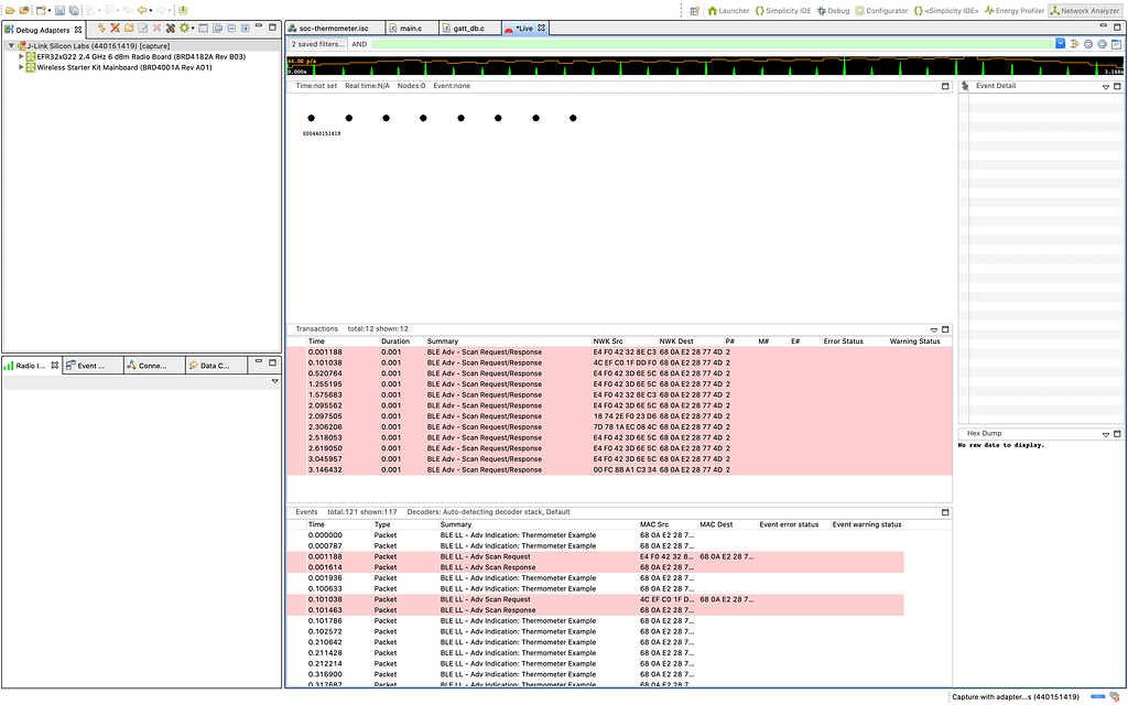 Getting Started with the New Silicon Labs BG22 Chipset | Novel Bits