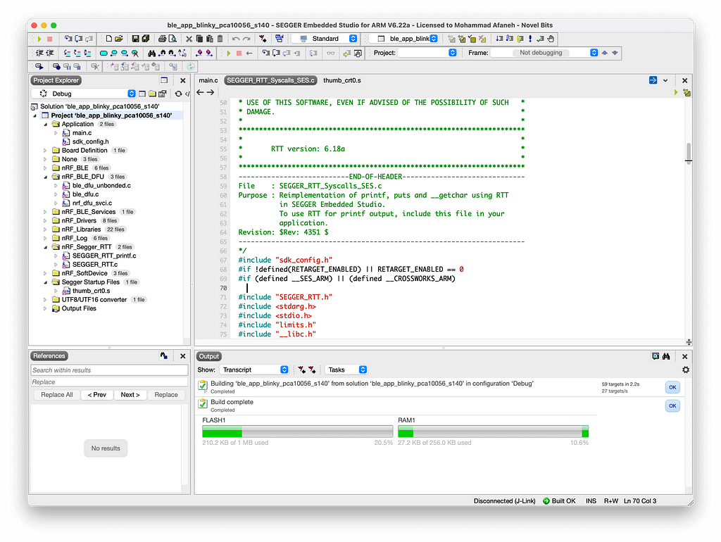 Implementing Nordic nRF52 OTA DFU over Bluetooth LE - Part 4 | Novel Bits