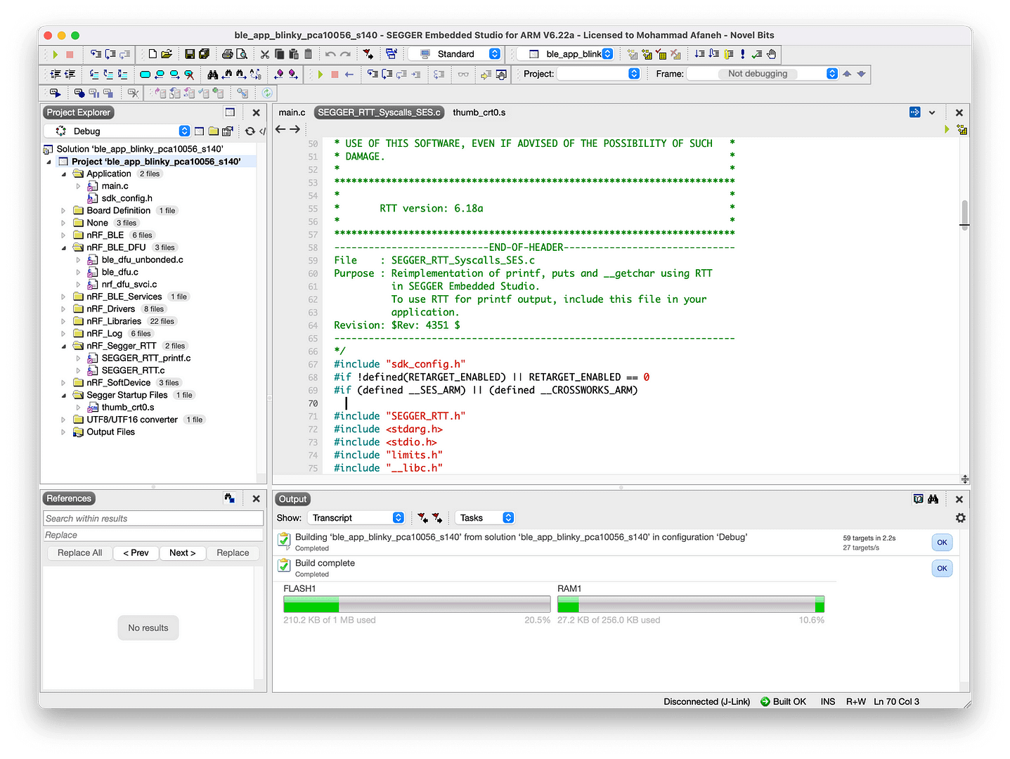 Implementing Nordic nRF52 OTA DFU over Bluetooth LE - Part 4 | Novel Bits