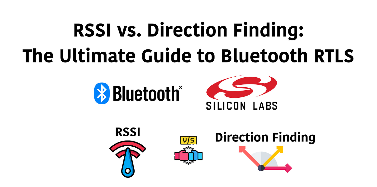 Bluetooth RTLS: RSSI vs. Direction Finding | Novel Bits