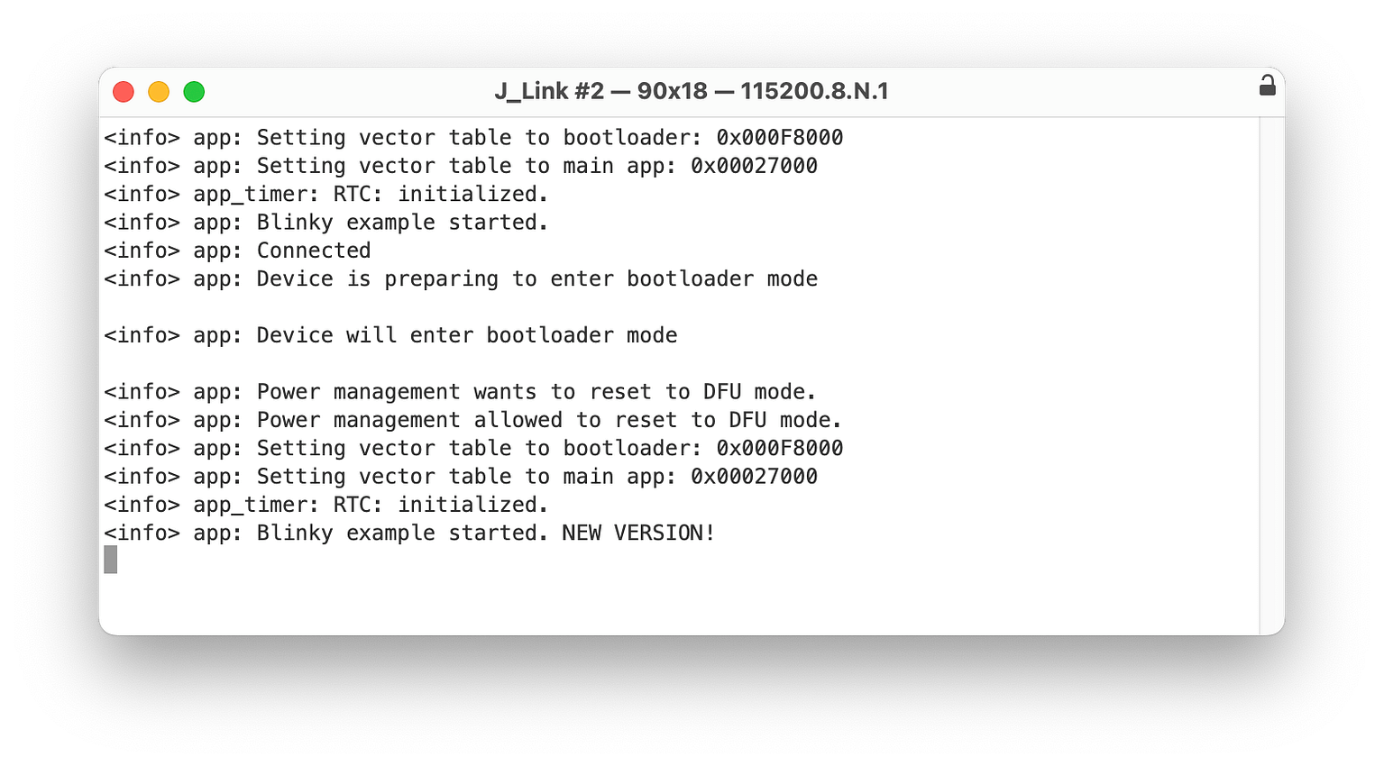 Implementing Nordic Nrf52 Ota Dfu Over Bluetooth Le Part 4 Novel Bits