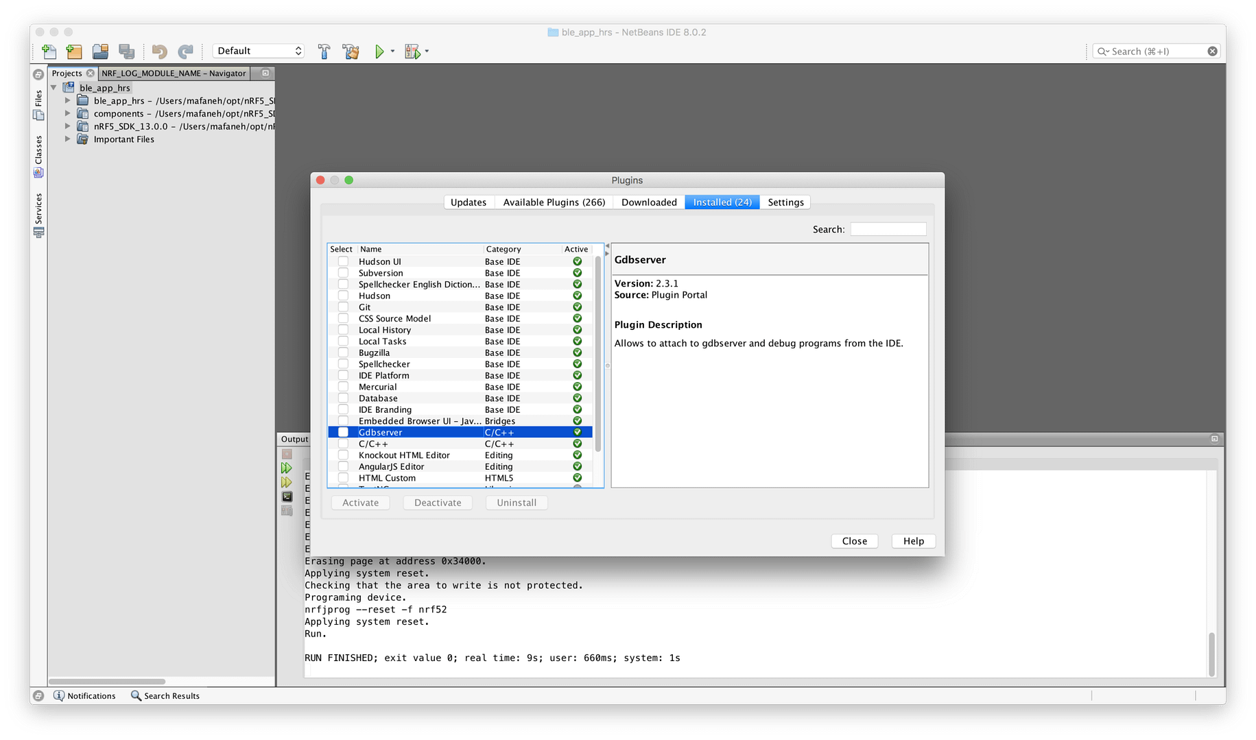 The complete nRF52 Mac development & debugging tutorial | Novel Bits
