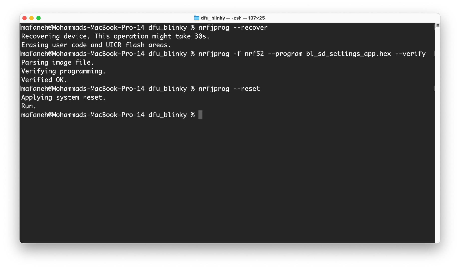Implementing Nordic nRF52 OTA DFU over Bluetooth LE - Part 4 | Novel Bits