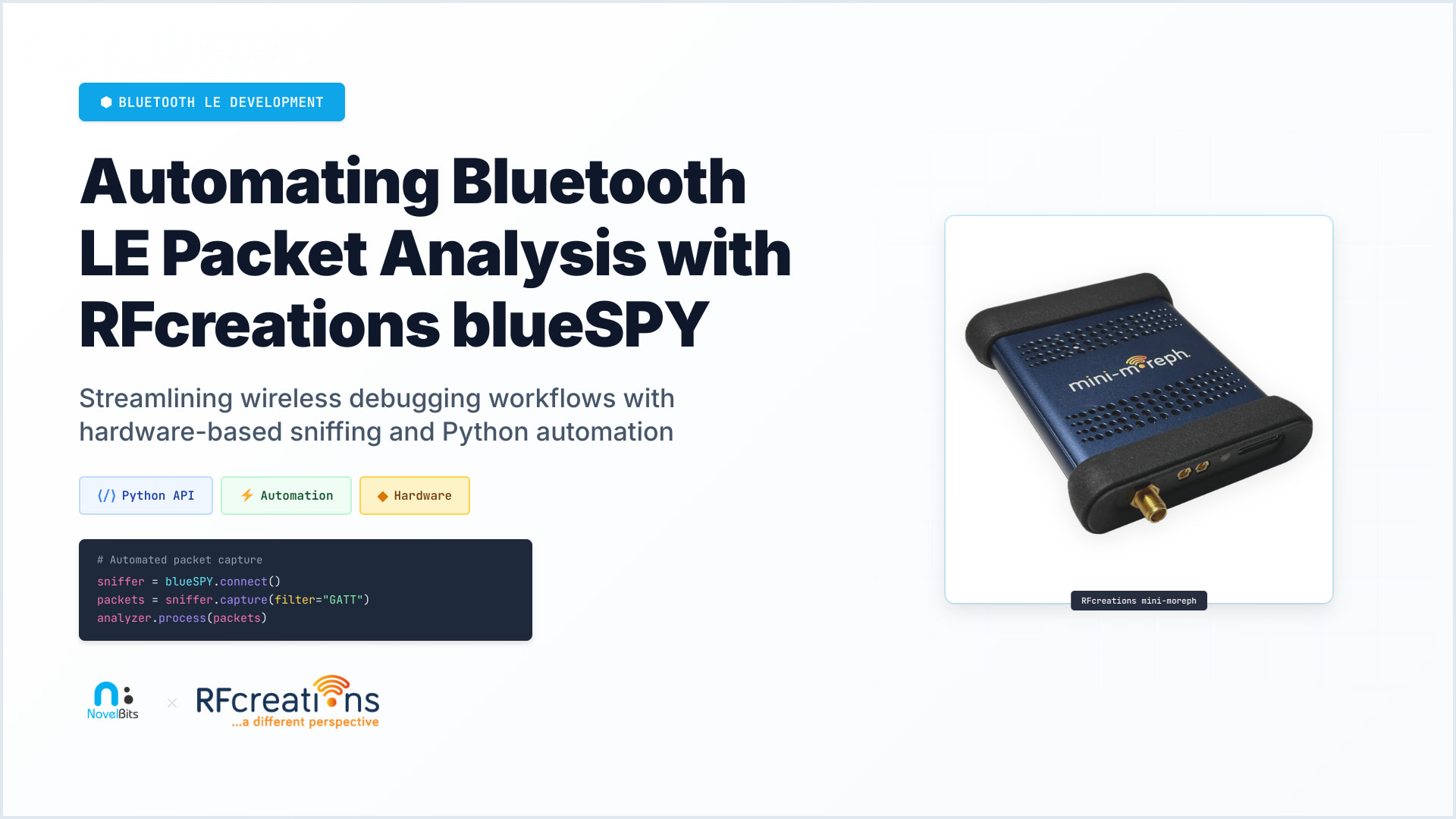 Master BLE Advertising Packet Analysis: nRF Sniffer & Wireshark