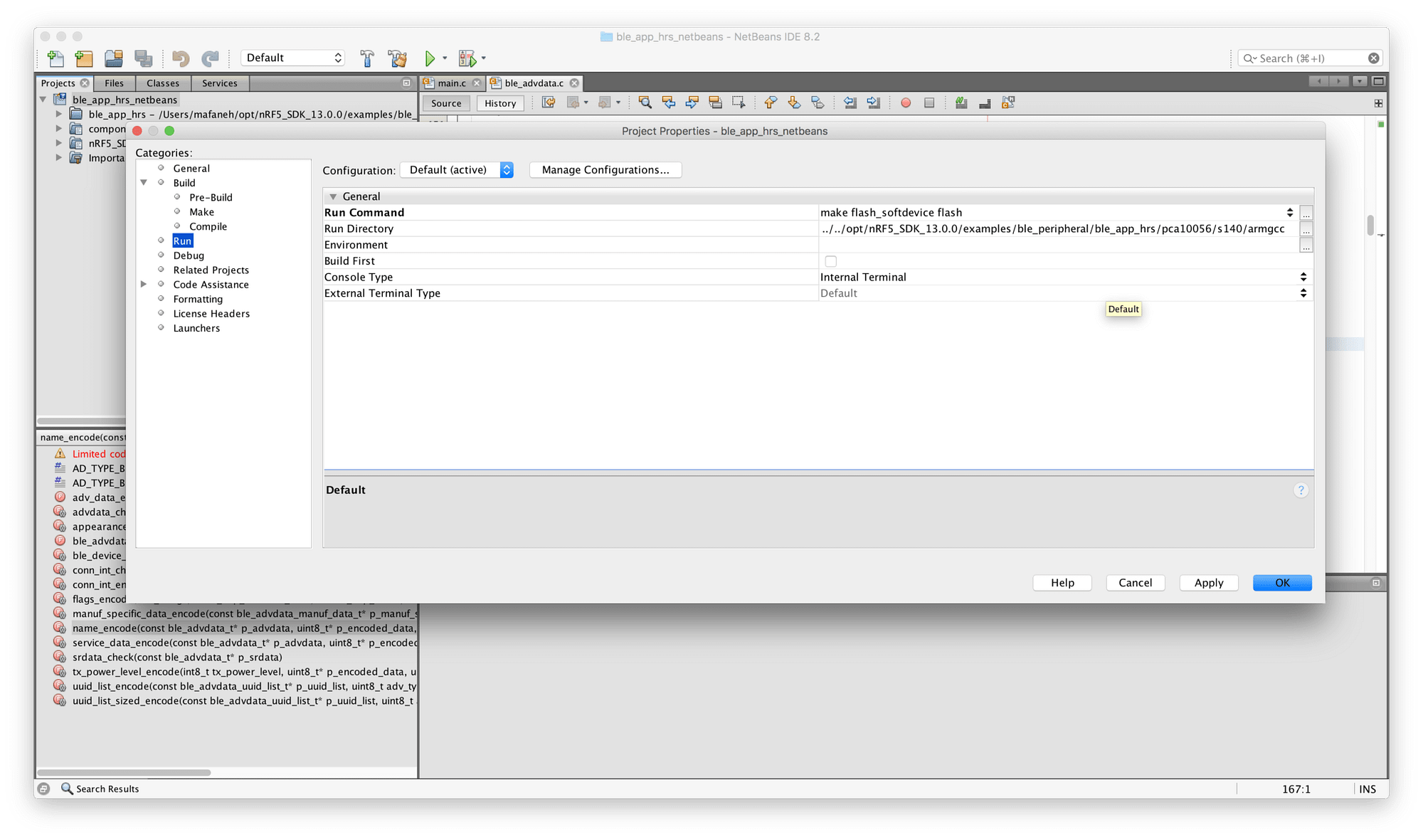 The complete nRF52 Mac development & debugging tutorial | Novel Bits