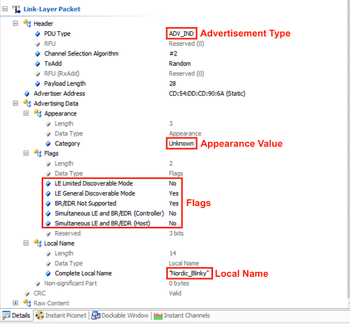 A Deep Dive into BLE Packets and Events | Novel Bits