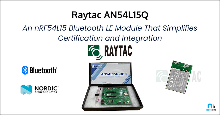 nRF54L15 First Impressions and Comparison with the nRF52 | Novel Bits