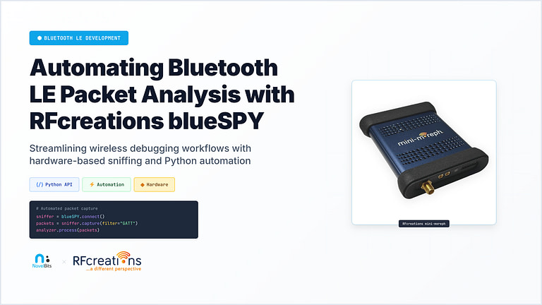 Master BLE Advertising Packet Analysis: nRF Sniffer & Wireshark