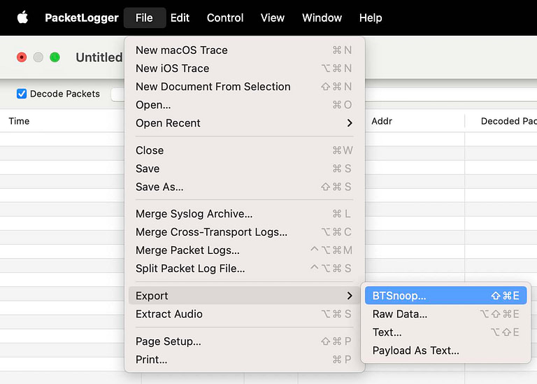 Practical Guide to Debugging Bluetooth Low Energy on iOS | Novel Bits