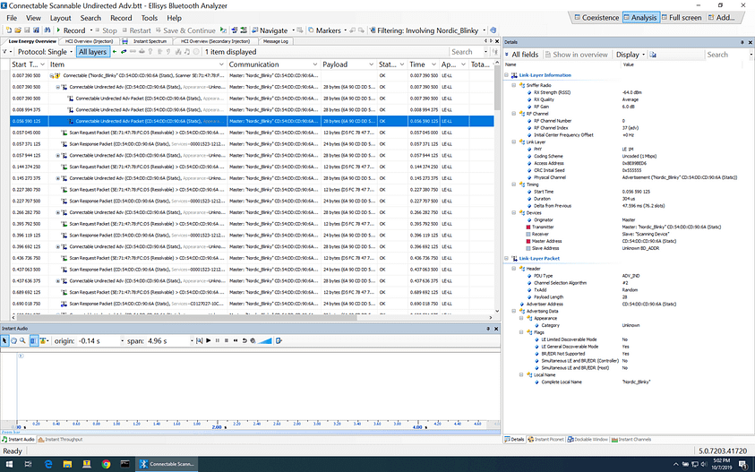 A Deep Dive into BLE Packets and Events | Novel Bits
