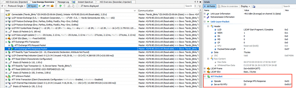 A Deep Dive into BLE Packets and Events | Novel Bits