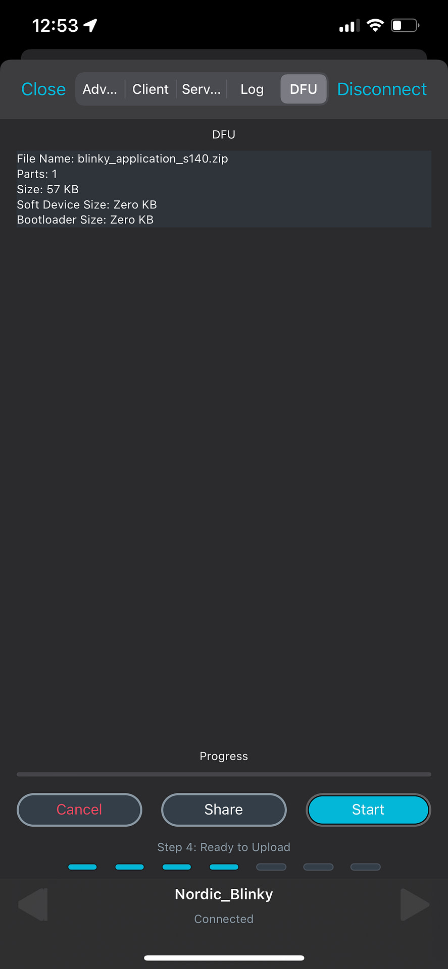 Implementing Nordic nRF52 OTA DFU over Bluetooth LE - Part 4 | Novel Bits