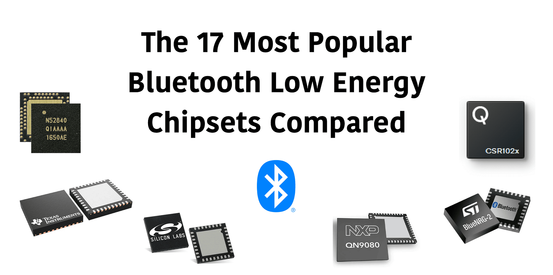 BLE Chipset and Module Resources for Developers | Novel Bits