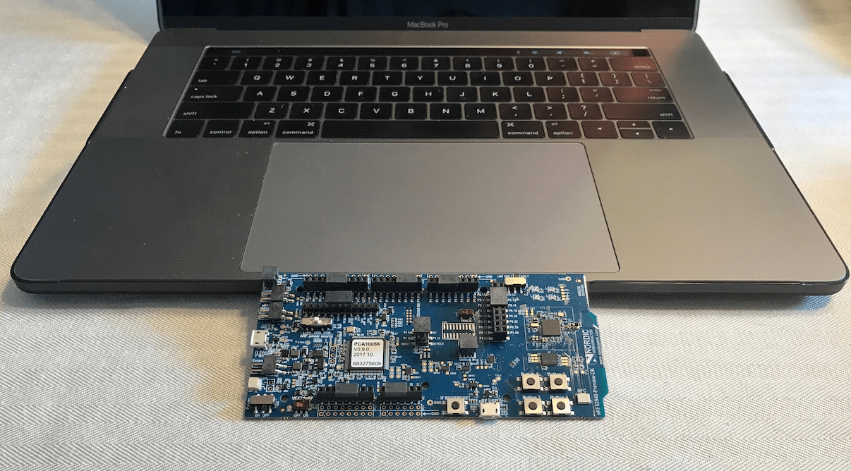 The complete nRF52 Mac development & debugging tutorial | Novel Bits