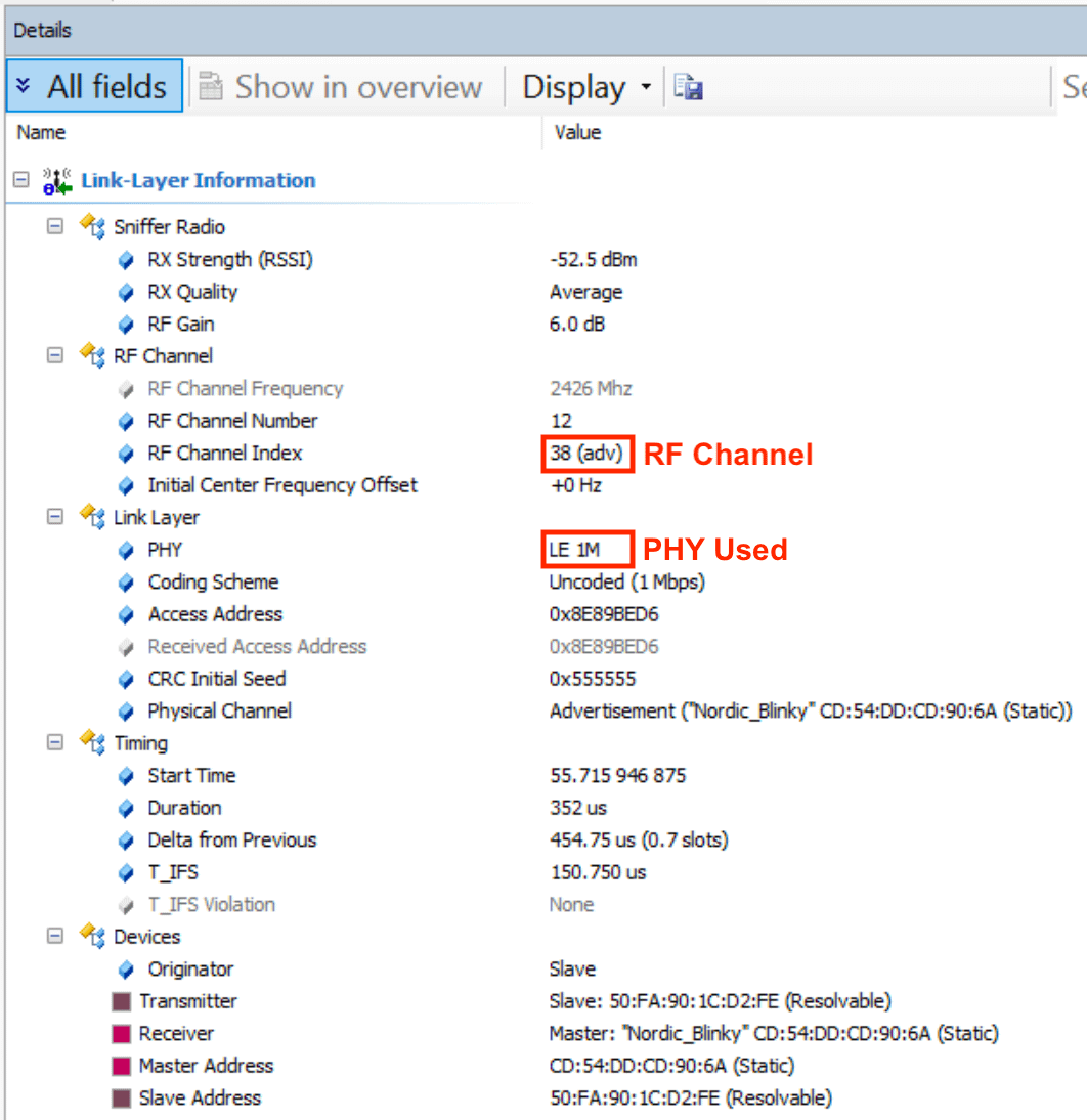 A Deep Dive into BLE Packets and Events | Novel Bits