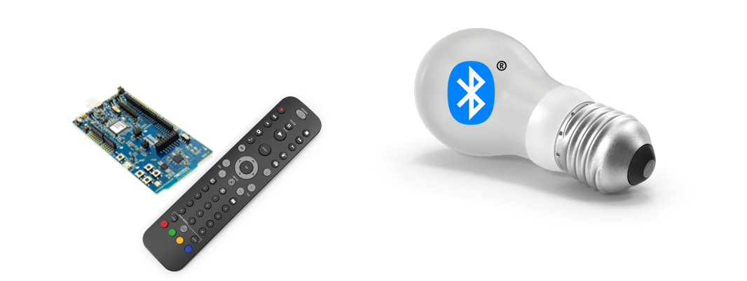 Building an nRF52-based BLE Lightbulb Remote Control (BLE Central)