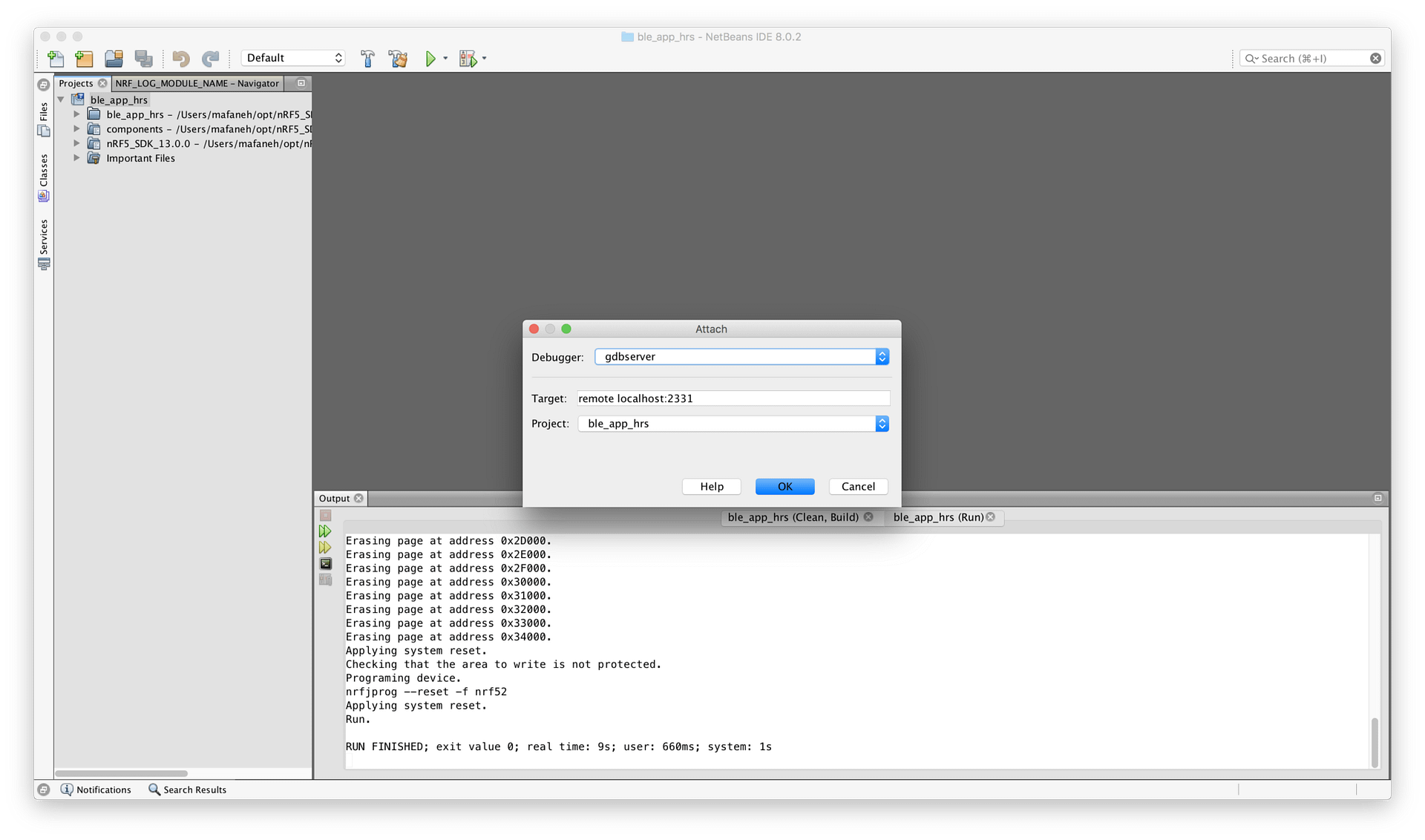 The complete nRF52 Mac development & debugging tutorial | Novel Bits