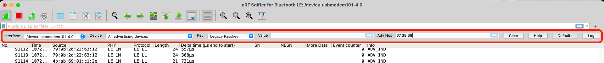 Master Ble Advertising Packet Analysis Nrf Sniffer And Wireshark